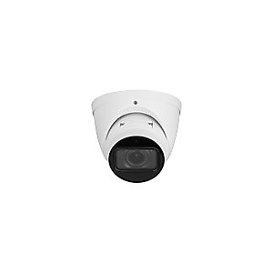 EmpireTech 4K 8MP 1/1.8" CMOS IR Turret Smart AI IP Camera,2.7mm–12.0mm Motorized Lens,Built-in MIC,SMD 3.0,Face Detection,Smart Object Detection,IVS,IPC-T58IR-ZE S3 Version White
