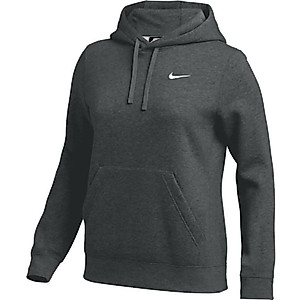 Nike Women's Hoodie, Anthracite, XL Tall