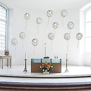 PANTIDE 37Pcs Memorial Balloons Set White Remembrance Funeral Celebration of Life Biodegradable Latex Balloon with Ribbon Miss You Forever Love You Always We Will Never Forget You Balloons Decorations