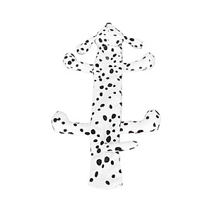 Plush Animal Shape Stethoscope Cover Sleeves for Nurses Doctors, Cute Stethoscope Accessories with Easy Slip on, Engaging Young Patients (Spotted Dog)