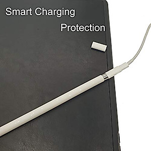 Replacement Ipencil Magnetic Replacement Caps + Charging Adapter Fits for Apple Pencil Gen 1st,Pencil Protector Cap and Charger Convertor Compatible withApple Pencil 1