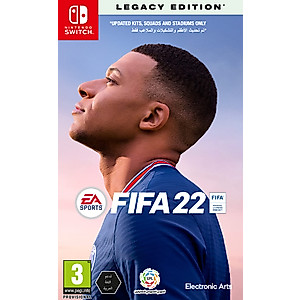 Electronic Arts- FIFA 22 Legacy Edition (Nintendo Switch), Packaging may vary