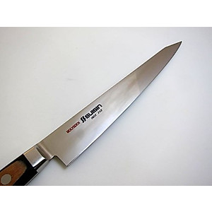 Houcho.com Suisin Inox Western-Style Knife Series, Genuine Sakai-Manufactured, Inox Steel 10.6" (270mm) Sujihiki Knife