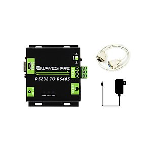 waveshare Industrial Grade Isolated RS232 to RS485 Converter with ADI Magnetical Isolation