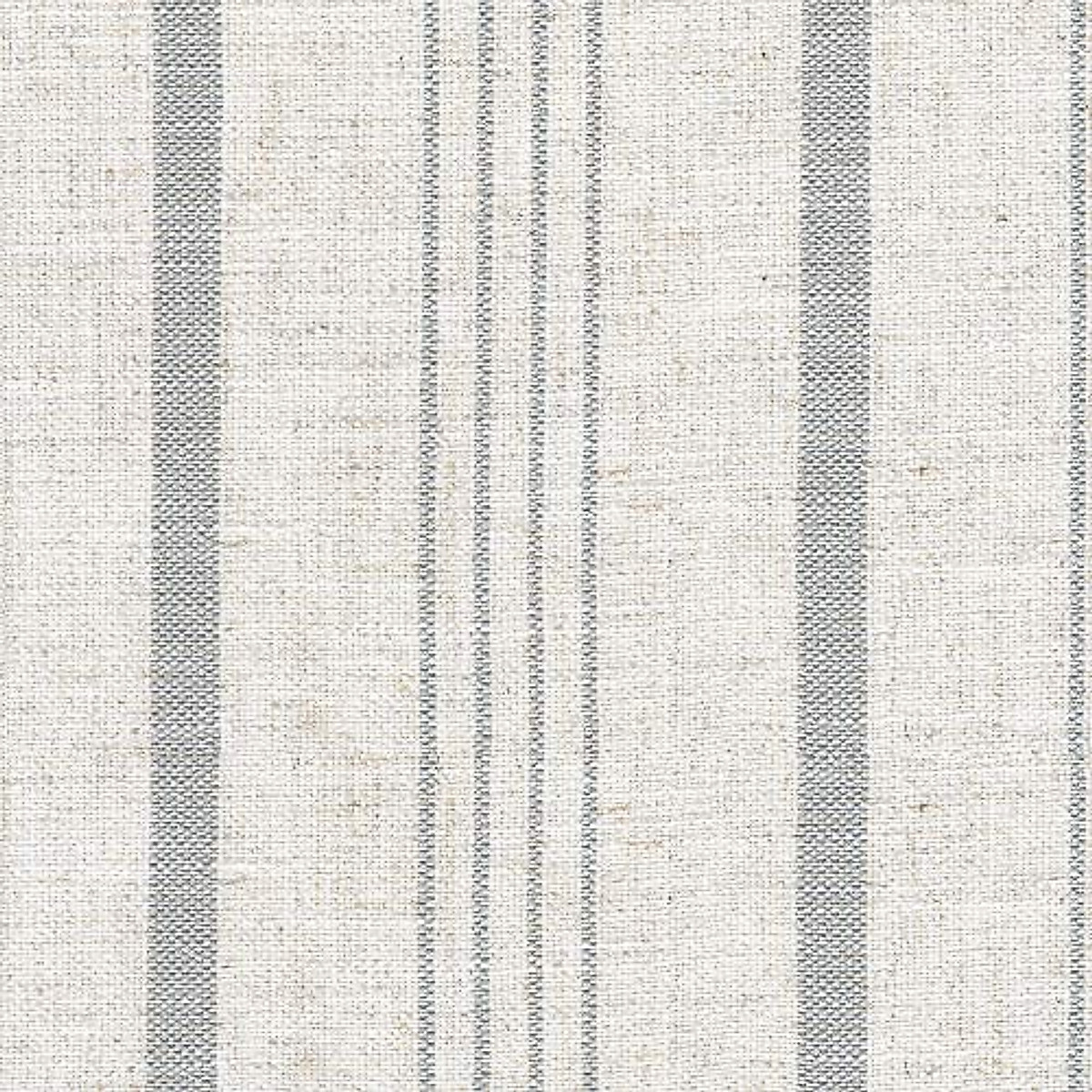 HomePop Modern Swoop Arm Accent Chair, Dove Grey Stripes