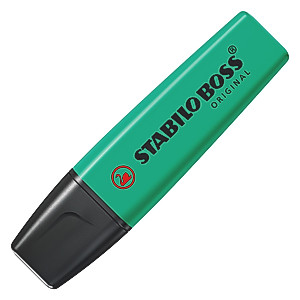 STABILO Highlighter - BOSS Original Box of 10 Turquoise