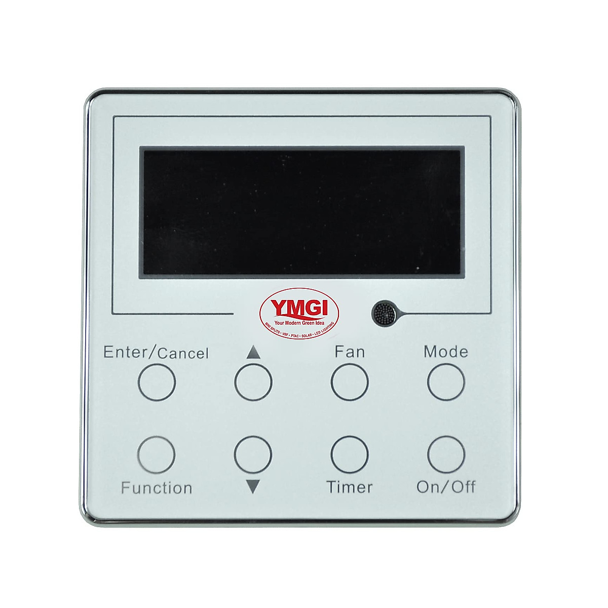 YMGI Mini Split Air Conditioner Heat Pump Dual Zone 30000 Btu Mini Split - 22 SEER 220V 1 x 12k Btu, 1 x 18k Btu Recessed Fan Coil Indoor units