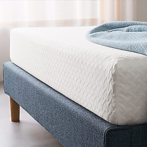 ZINUS 8 Inch Green Tea Cool Feel Memory Foam Mattress, Queen, Mattress in A Box with Compact WONDERBOX Packaging, CertiPUR-US Certified