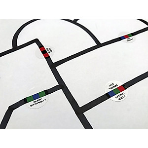 Overwrite Sticker Codes (Codes Pack) for use with Ozobot