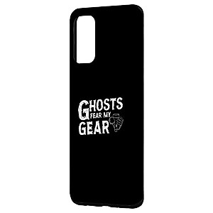 Galaxy S20+ Paranormal Investigator Ghosts Fear My Gear Ghost Hunting Case