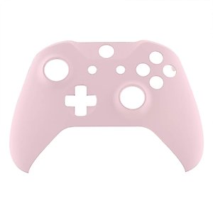 eXtremeRate Replacement Front Housing Shell for Xbox One S/X Controller, Cherry Blossoms Pink Custom Kit Faceplate Cover Case for Xbox Wireless Controller (Model 1708) - Controller NOT Included