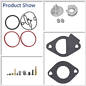Autoparts Carburetor Rebuild Repair Kit Replacement for LMT 5-4993
