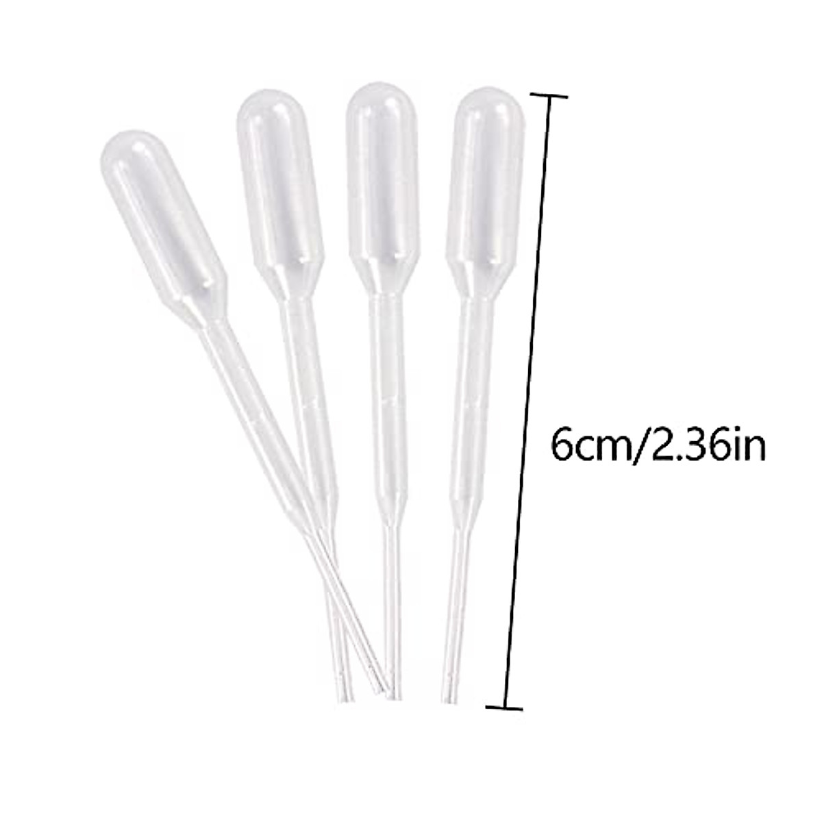 TORMEN Liquid Dropper Pasteur Pipettes for Cupcakes, Strawberry, Chocolates,Whiskey,Alcohol,Syrups,Sodas(0.2ml,12 pcs）