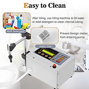 GFK-160A Liquid Filling Machine & 1-10ml Liquid Filling Machine