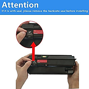 LCL Compatible Toner Cartridge Replacement for Ricoh 407319 SP 4500A 3600DN 3610SF 4510DN 4510SF SP 3600DN 3610SF 4510DN 4510SF (1-Pack Black)