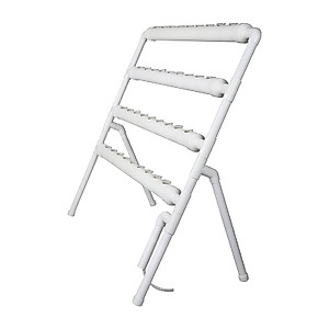 SanSanYa Hydroponic Site Grow Kit 36 Planting Sites Hydroponic Grow Kit Hydroponic Garden Plant Growing System with Rockwool Grow Baskets Sponges