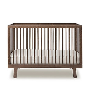 Oeuf Sparrow Crib, Walnut