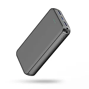 VANYUST Portable Charger 20000mAh,USB C Power Bank 3A High-Speed Huge Capacity External Battery Pack Port with LED Status Indicator for iPhone, Samsung Galaxy, Android Phone,Ipad & etc [2023 Version]