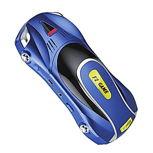 F2 Game Handheld Game Console for Children, Built-in 5000 Retro Classic Games，3.0" LCD Screen Portable TV Output Video Game Player， Best Birthday Gift for Kids and Adult (Kola Blue)