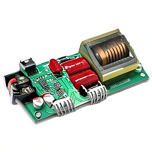 SaiDian 1Pcs DC 12V/24V to 1KV/2KV High Voltage Module Boost Step up Inverter DC to AC Power Supply Module Voltage Doubler Board Drive Module