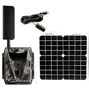 Spartan Camera Golive AT&T Blackout IR Trail Camera (Camera w/Solar Panel, Panel Cable)