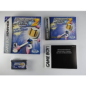 Bomberman Max 2: Blue Advance