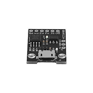 MELIFE 4PCS Mini ATTINY85 Micro USB MCU Development Board Module.