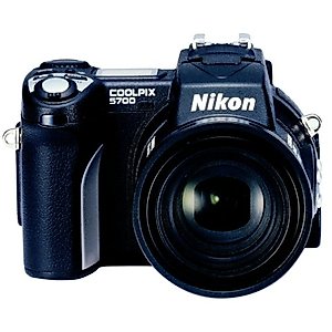 Nikon Coolpix 5700 5MP Digital Camera w/ 8x Optical Zoom (Discontinued by Manufacturer)