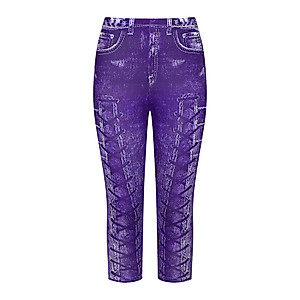 Women's High Waisted Denim Shorts Ripped Hem Frayed Distressed Short Jeans Lounge Athletic Shorts Summer Dressy