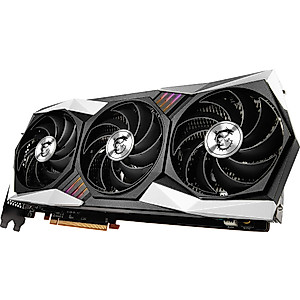 MSI Gaming Radeon RX 6800 16GB GDRR6 256-Bit HDMI/DP 2105 MHz RDNA 2 Architecture OC Graphics Card (RX 6800 Gaming X Trio 16G)