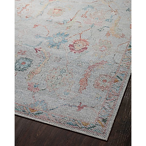Loloi II Elysium Collection ELY-01 Pebble/Multi 8'-6" x 11'-6" Area Rug