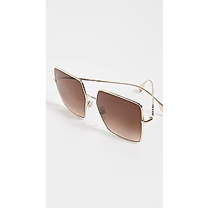 BURBERRY Sunglasses BE 3133 11098E Light Gold