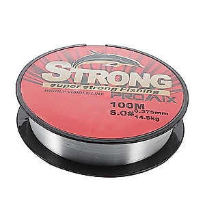 CLISPEED Braided Fishing Line Red Fishing Line Red Braided Fishing Line Outdoor Fishing Equipment Braid Fishing Lines Fishing String The Main Line Taiwan Fishing Fishing Reel Fishing Wire