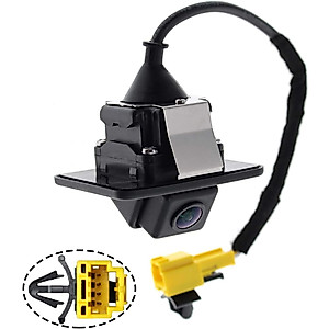 MOTOALL Rear View Parking Backup Reverse Camera 95760-2T001 for 2011-2013 Kia Optima Hybrid 2.0 2.4L