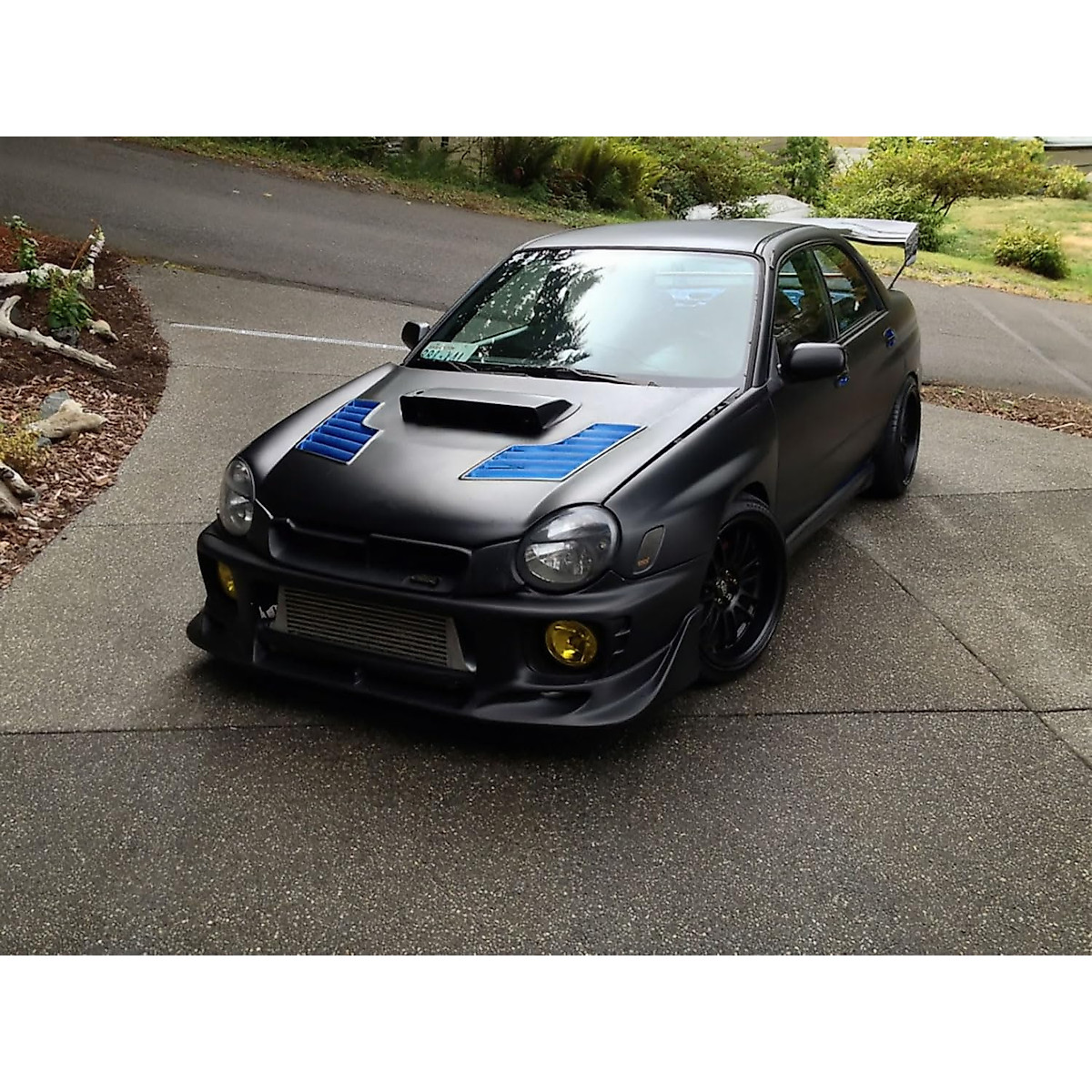 VViViD Black Matte Car Wrap Vinyl Roll with Air Release 3MIL-VViViD8 (1.5FT X 5FT)