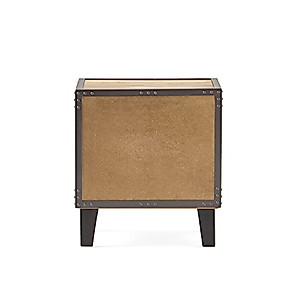 Christopher Knight Home Luna Acacia Wood Accent Table, Natural Stain