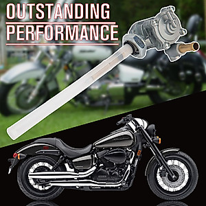 VT750C Fuel Petcock Valve Gas Tank Switch for Honda Shadow Aero VT750CA VT750C2 VT750C2F 2007-2009 replace 16950-MEG-023 by TOPEMAI