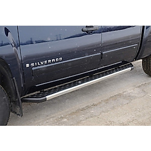 Dee Zee DZ16322 Black | Chrome Running Boards
