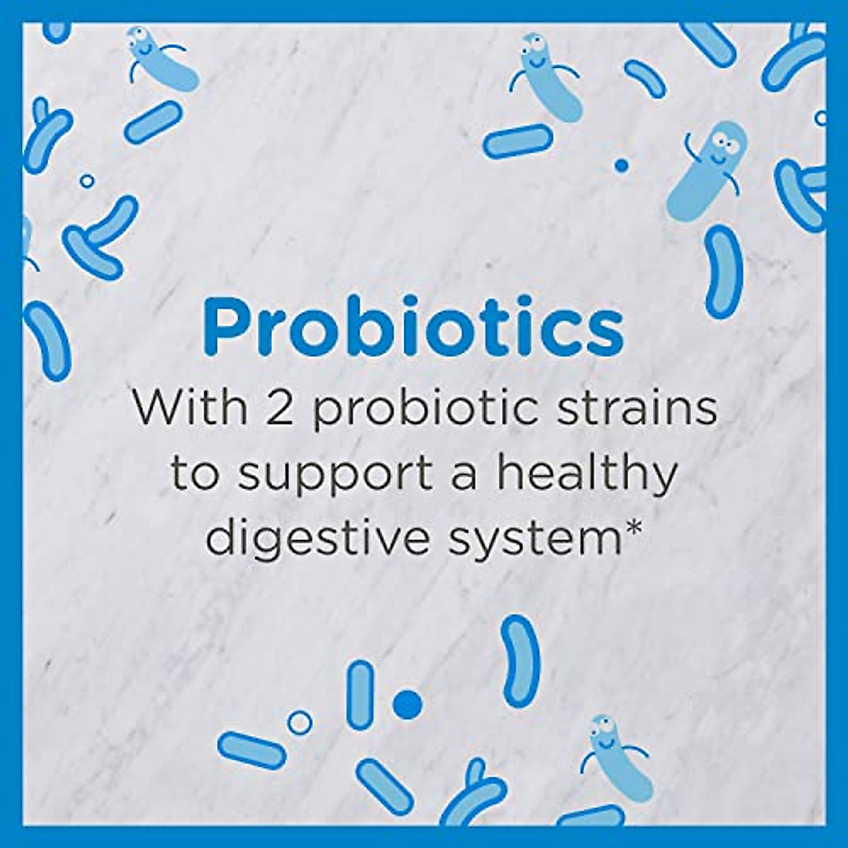 Zarbee's Kid's Daily Probiotic Blend Gummies with 2 Strains for Digestive Support; Easy to Chew; Kids Daily Probiotics Gummies; Gluten-Free & Drug-Free; Ages 2+; Natural Fruit Flavors; 50 Count