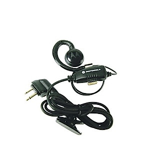 6 Pack of Motorola CLS1410 Walkie Talkie Radios with Headsets, Black