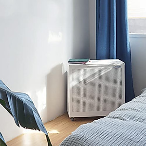 Smart Air Blast Mini Air Purifier – High Capacity, Compact Air Purifier For Clean Air with 99.97% H13 HEPA Filter (Blast Mini with HEPA + VOC Filters)