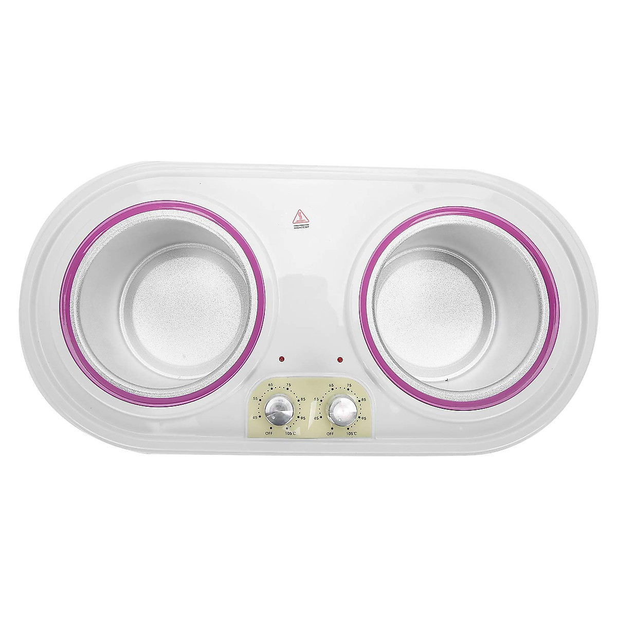 Liphontcta Double Wax Warmer, Professional Electric Wax Heater Large Wax Warmer Wax Melter Wax Supplies for Hair Removal with Adjustable Temperature for Salon(#2)