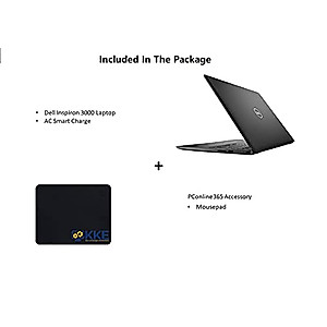 2021 Newest Dell Inspiron 3000 Laptop, 15.6 HD Display, Intel Celeron Processor N4020, 8GB DDR4 RAM, 1TB Hard Disk Drive, Online Meeting Ready, Webcam, WiFi, HDMI, Win10 Pro, Black (Renewed)