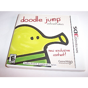Doodle Jump 3DS - Nintendo 3DS