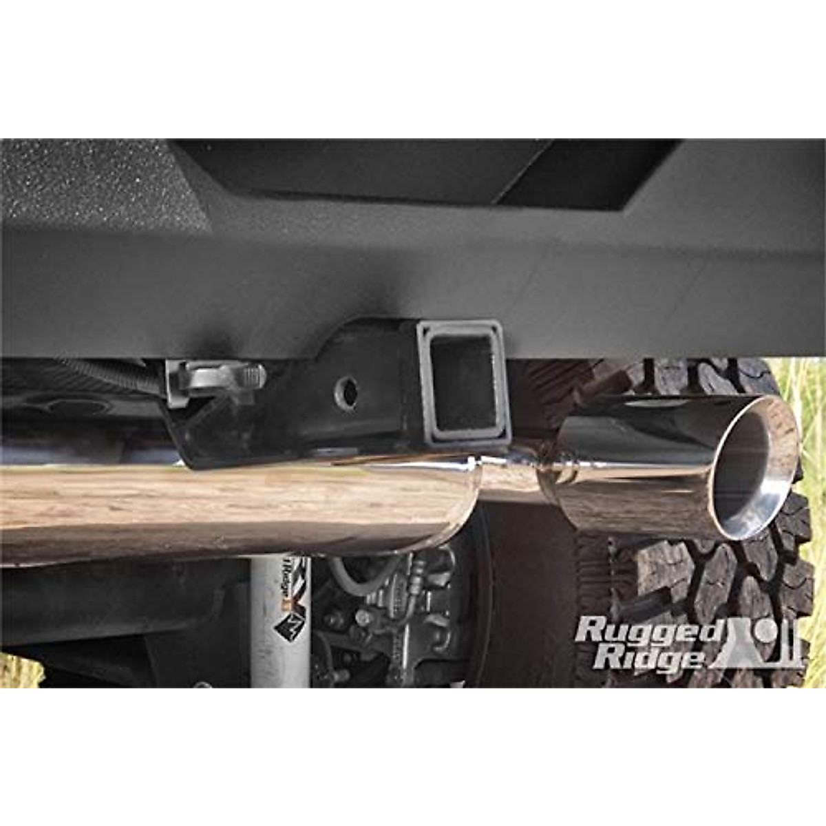 Rugged Ridge 11580.51 Trailer Hitch Kit, Wiring Harness; 07-18 Jeep Wrangler JK