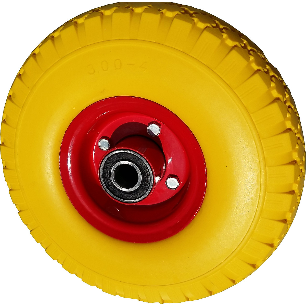 3.00-4 Flat Free Tire Hand Truck on Wheel 10 inch (3/4 Bearing)