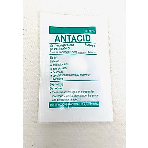 UniShield Restaurant Metal First Aid Cabinet, Wall Mountable (Class B with Tablets - 4SBB, Refills | Without Cabinet)