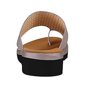 HunYUN 2019 New Women Thick Bottomed Sandal Shoes Wedge Heel Sandals Clip Toe Summer Beach Shoes