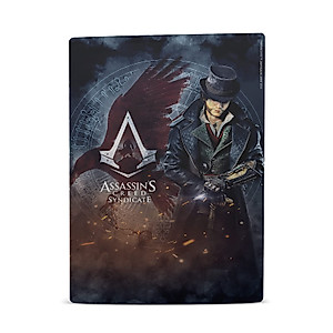 Head Case Designs Officially Licensed Assassin's Creed Jacob Frye Syndicate Graphics Vinyl Faceplate Sticker Gaming Skin Decal Cover Compatible With Sony PlayStation 5 PS5 Digital Edition Console