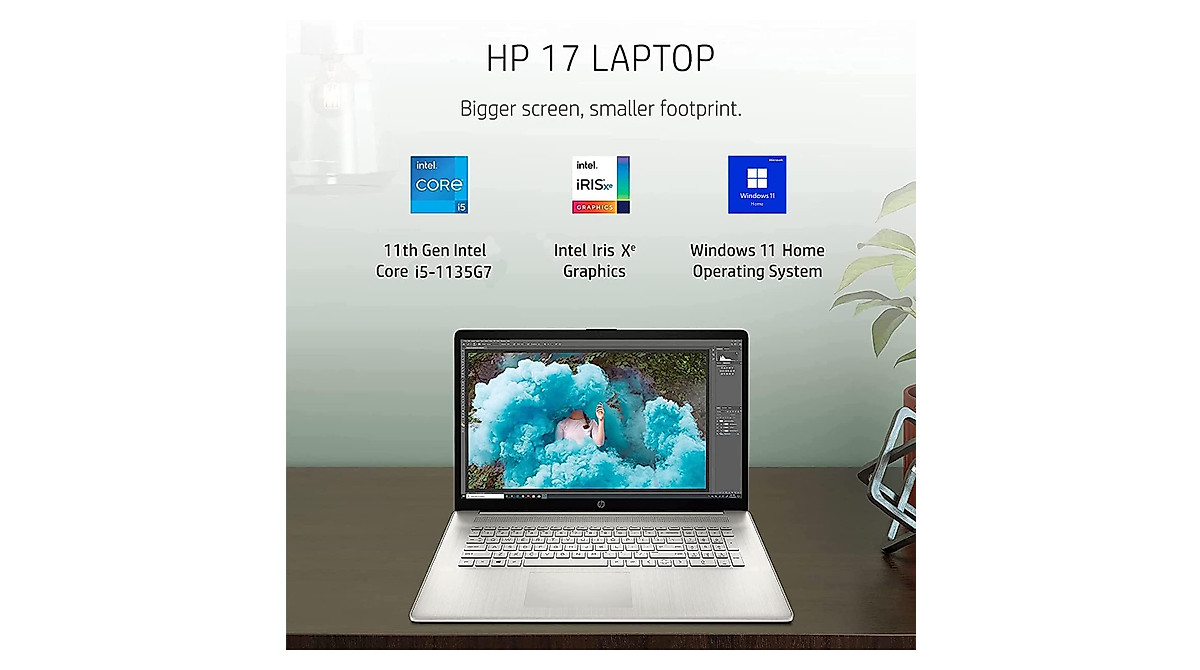 HP 2022 Newest 17 Laptop with 17.3" FHD Display & Intel i5 – Power ...